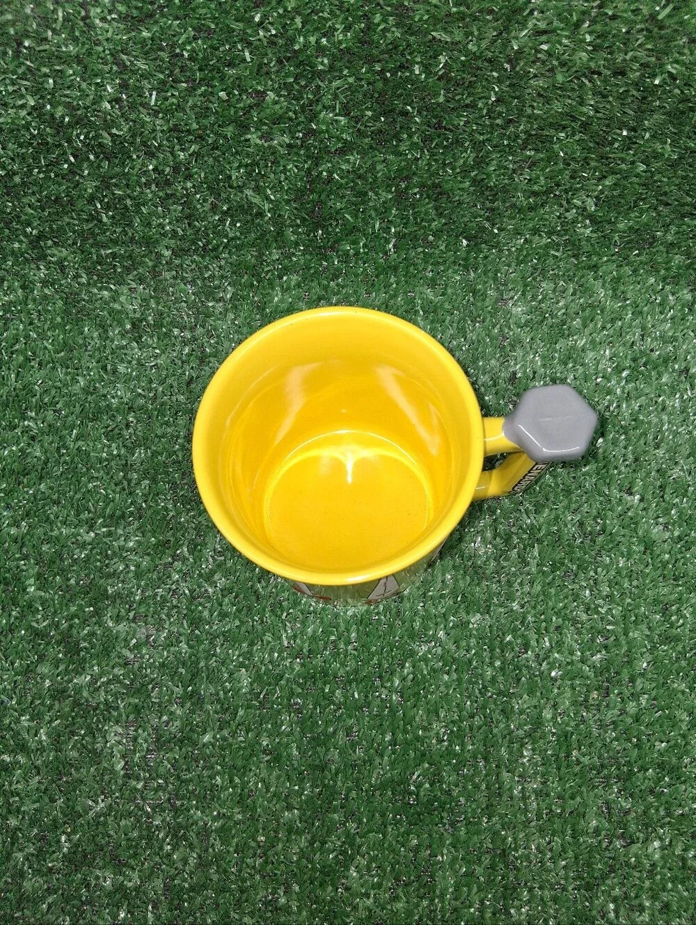 Dining | Menards Large Coffee Mug With Yellow 3d Tool Pliers Wrench ...